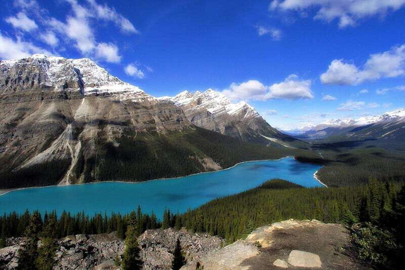 Western Canada Self-Driving Audio Guide English and German - Breaking Down the Itinerary