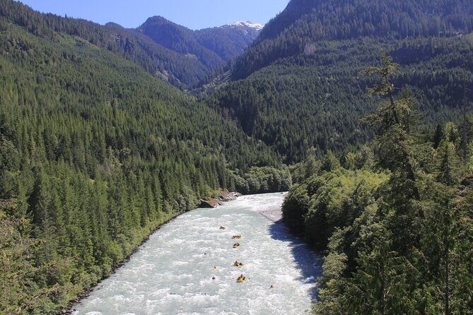 Wet and Wild Elaho Exhilarator Rafting - The Heart of the Adventure: The Rapids