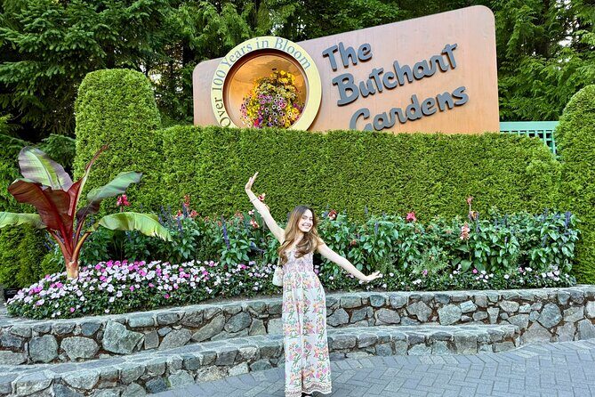 Wheelchair Van Tour | Butchart Gardens and City Tour in Victoria - Exploring Victoria in Comfort and Style