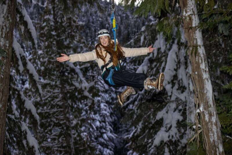 Whistler: 2-Hour Evening Zip Line Adventure - The Itinerary in Detail