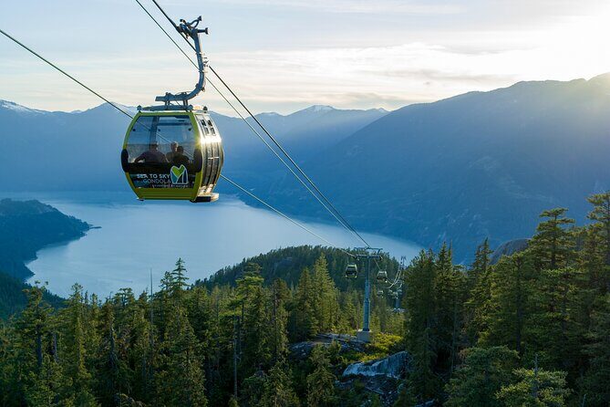 Whistler and Sea to Sky Gondola, a Fire and Ice Discovery Tour - Practical Tips for Future Travelers