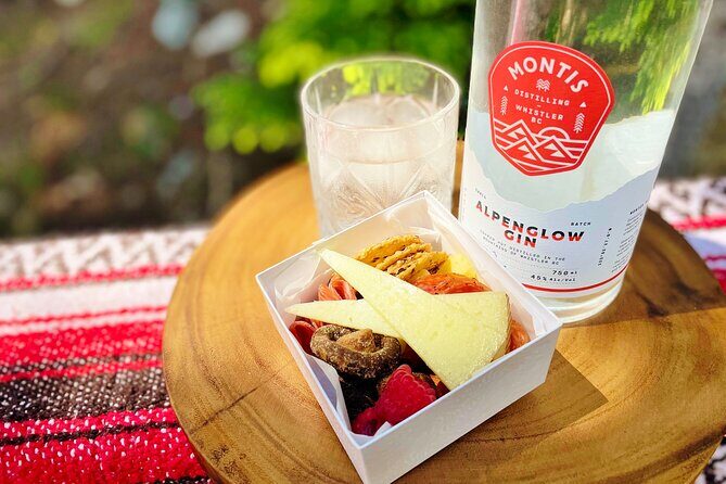 Whistler Distillery Tour & Tasting Experience - The Final Touch: Exclusive Food & Drink at The Raven Room
