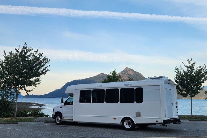 Whistler Group Transfer  Up to 24 Passengers - Route Options and Scenic Potential