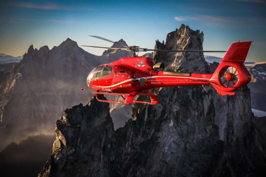 Whistler Helicopter Tour: Glaciers and Black Tusk - What You Can Expect During the Tour