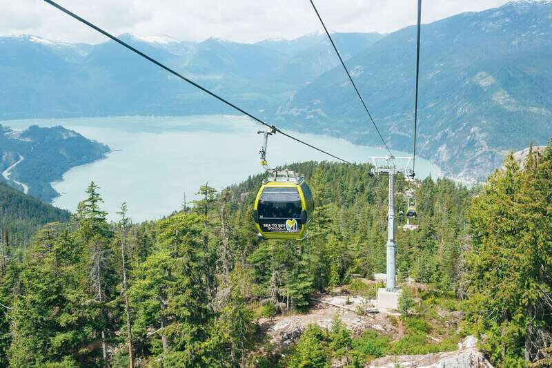 Whistler, Sea to Sky Gondola, and Shannon Falls Day Trip - Transport and Timing