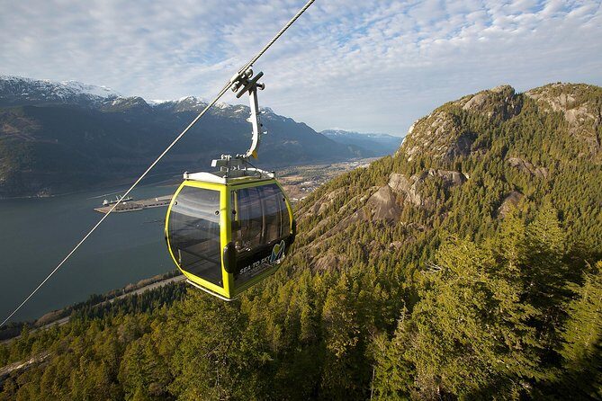 Whistler & Sea to Sky Gondola Tour with Shannon Falls Stop - Transportation and Guides: What to Expect
