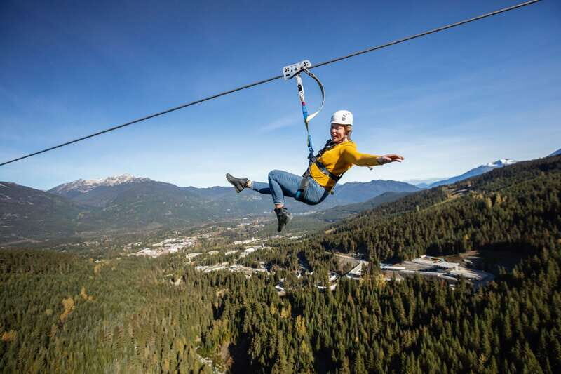 Whistler: The Longest Zipline in North America - The Itinerary: Step-by-Step
