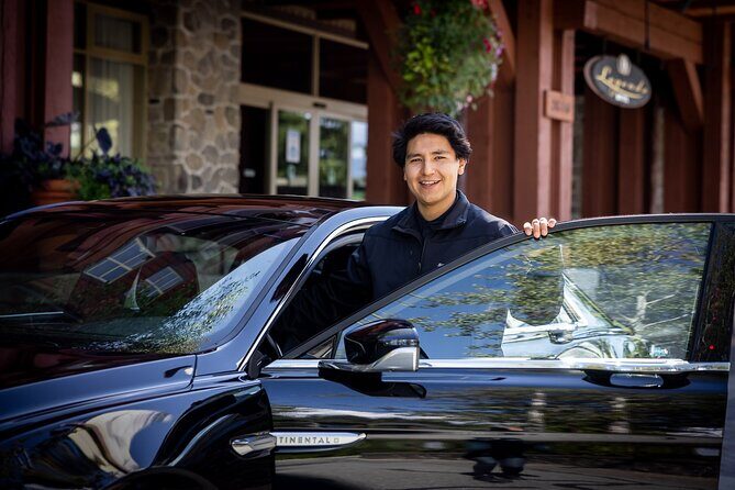Whistler to Downtown Vancouver Private Transfer - Details on the Vehicles and Stops