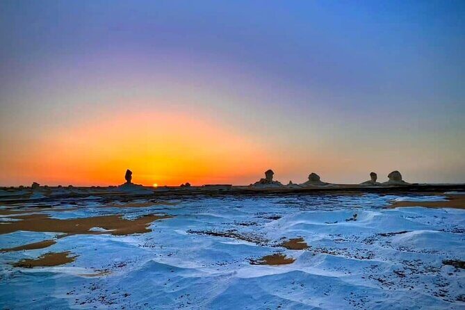 White & Black desert camping tour 2 Days 1 night From Cairo - What to Expect Throughout the Tour