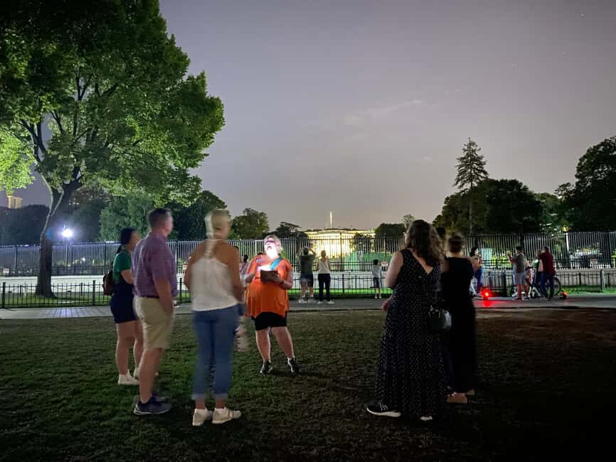 White House at Night: Scandals & Murder Adults Only Tour - A Closer Look at the Experience