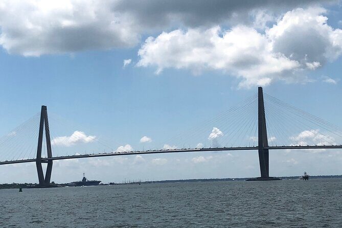 White point Battery and River Run through Charleston Harbor Boat - What Past Travelers Say