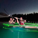 Whitefish, Montana: Illuminated Sunset Guided Kayak Tour - The Itinerary in Detail