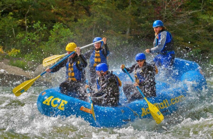 Whitewater Rafting on the Fall Lower Gauley - Friday - What You Can Expect During Your Trip