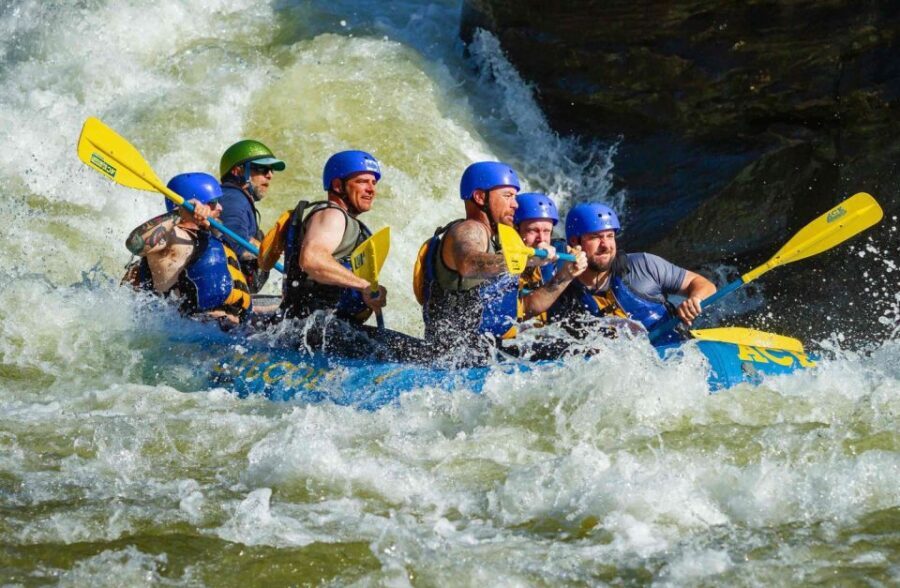 Whitewater Rafting on the Fall Upper Gauley - Saturday - Authentic Insights from Reviews