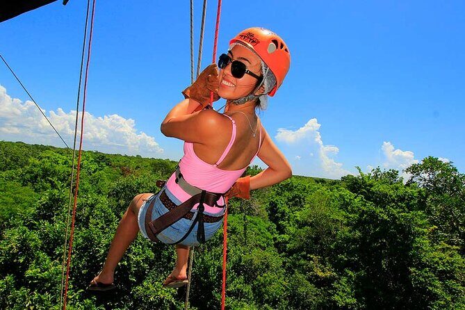 Wild Riviera Maya Tulum Extreme - Adventure Activities: Climb, Snorkel, and Zipline