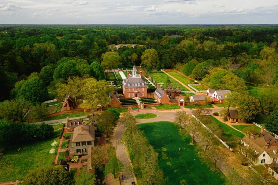 Williamsburg: Colonial Williamsburg Ticket - Exploring the Historic Area