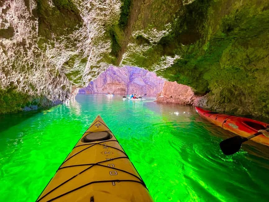 Willow Beach: Emerald Cave Sunset Tour w/ Campfire & Dinner - Setting the Scene: An Overview of the Tour