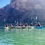 Willow Beach: Half-Day Emerald Cave Kayak Tour  3 Caves - The Route & Stops