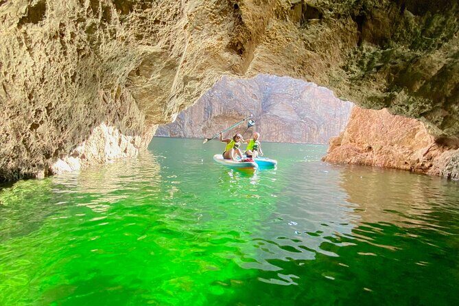 Willow Beach Paddleboard RentalSUP the Colorado River & Caves - Why This Tour Stands Out