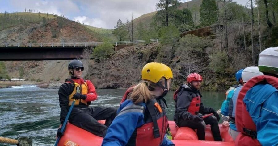 Willow Creek: Lower Trinity Full Day River Rafting Trip - Practical Details and Tips