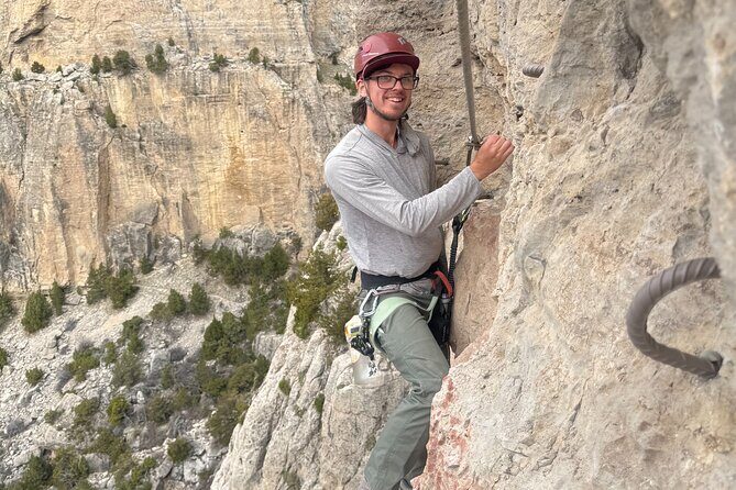 Wind River Via Ferrata and Sport Climbing - Itinerary Breakdown and Detailed Experience