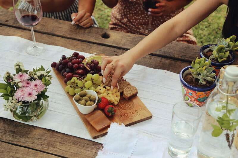 Wine Tasting in the Gardens at Rondo del Valle with vineyard - Authenticity and the Experience’s Appeal