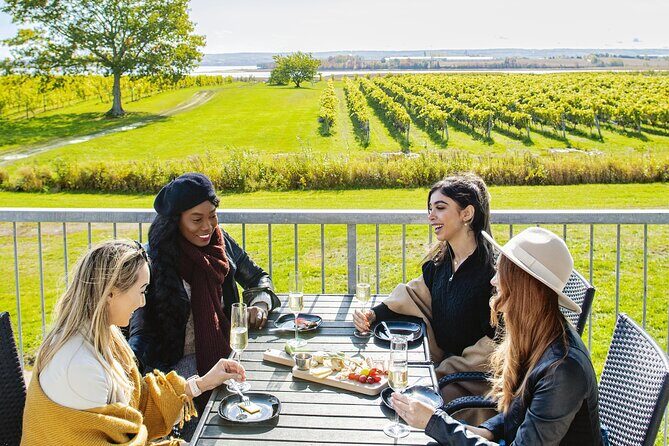 Wine Tour Wolfville Wine Tours in Nova Scotia- 6 Hours - What to Expect at Each Stage