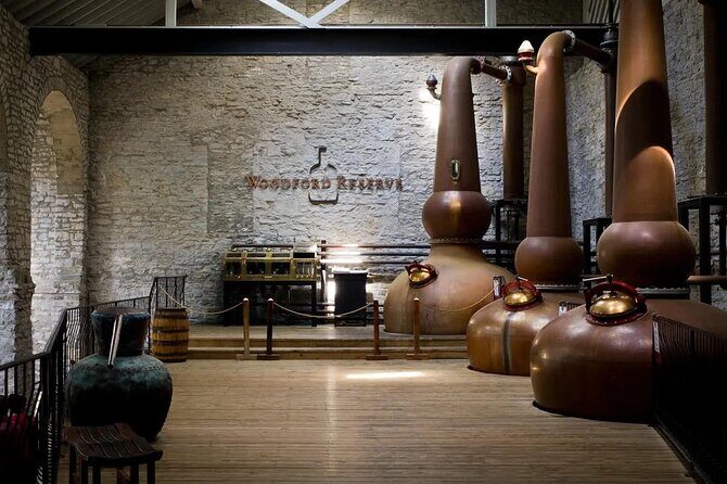 Woodford Reserve, Kismet Thoroughbred Farm & Whiskey Thief - Why This Tour Offers Great Value