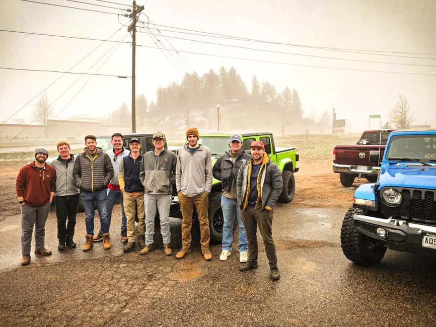 Woodland Park: 2H Guided Backcountry Jeep Tour - You Drive - The Sum Up