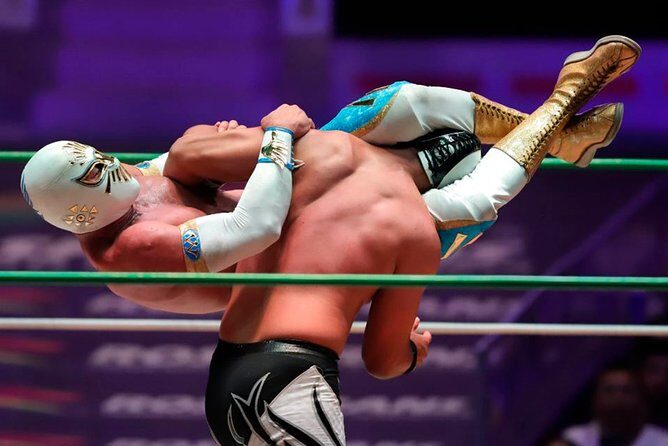 Wrestling show and a Mexican dinner - The Wrestling Show: What Youll See