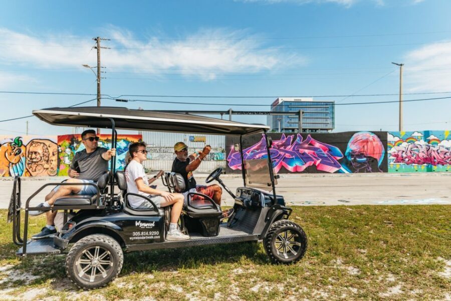 Wynwood Art District 1-Hour Street Art Tour by Golf Cart - Key Points