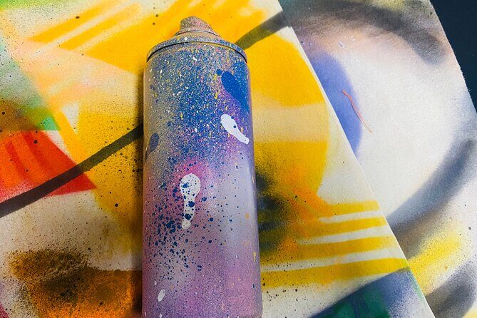 Wynwood Graffiti Spray Paint Station - The Sum Up