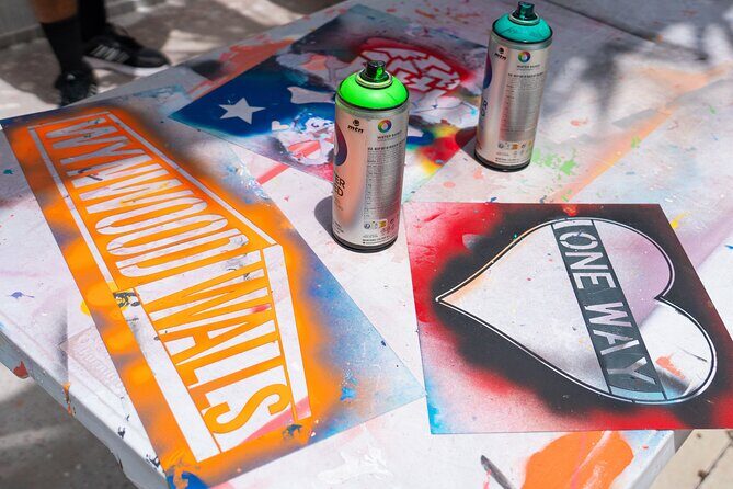 Wynwood Walls Street Art Experience : Spray Paint on Canvas - The Sum Up