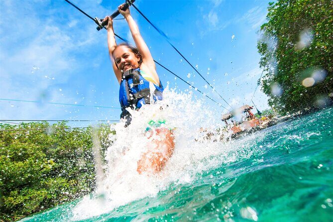 Xelha Tickets with Transportation - The Experience: Balancing Adventure and Relaxation