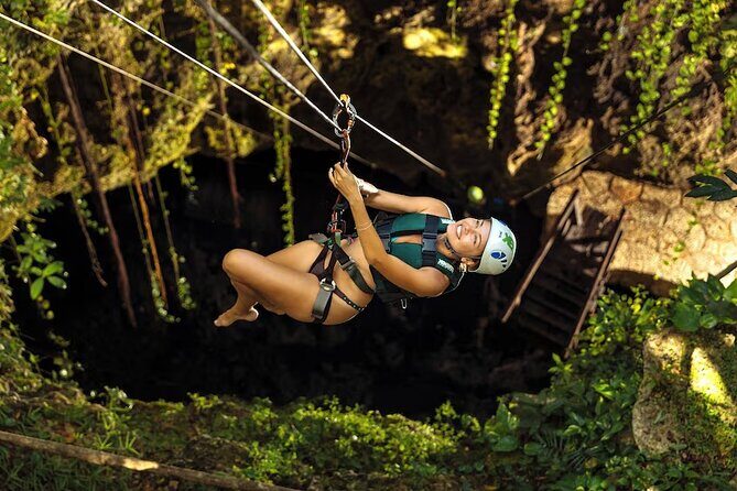 Xenotes Xcaret 4 Cenotes Adventure - A Gourmet Picnic in the Jungle