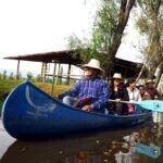Xochimilco Ecotourism at Dawn in Canoe and Organic Breakfast - The Canoe Ride: A Quiet Voyage Through History