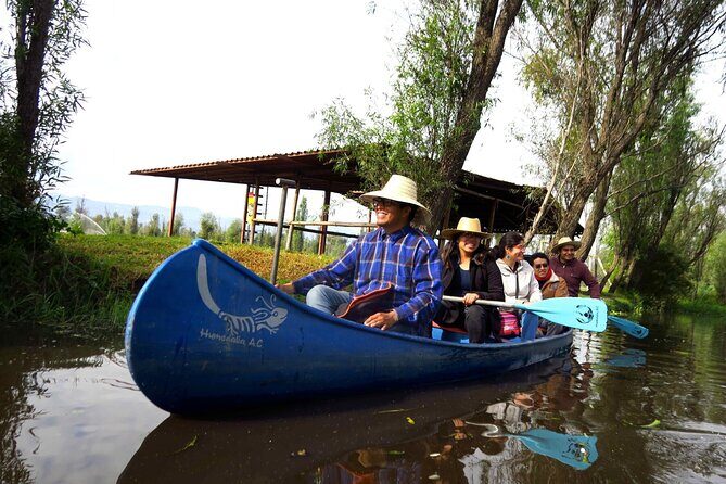 Xochimilco Ecotourism at Dawn in Canoe and Organic Breakfast - The Canoe Ride: A Quiet Voyage Through History