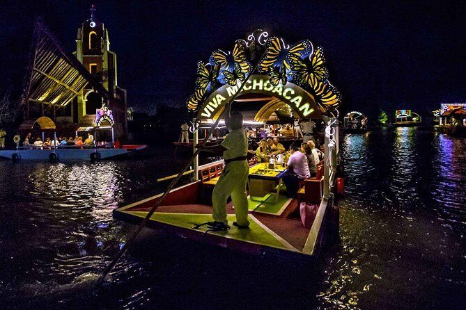 Xoximilco Night Cruise With Round Transportation from Tulum City - What Past Travelers Say