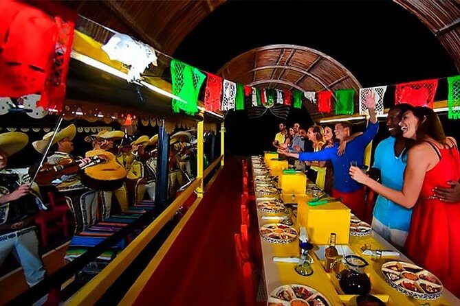 Xoximilco Tour Mexican Party Night! From Cancun & Playa Del Carmen - A Closer Look at the Xoximilco Experience