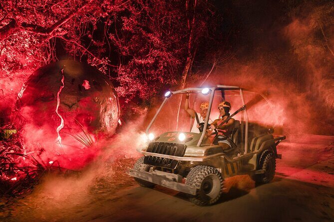 Xplor Fuego with Buffet Style Dinner and transportation - The Full Itinerary Breakdown