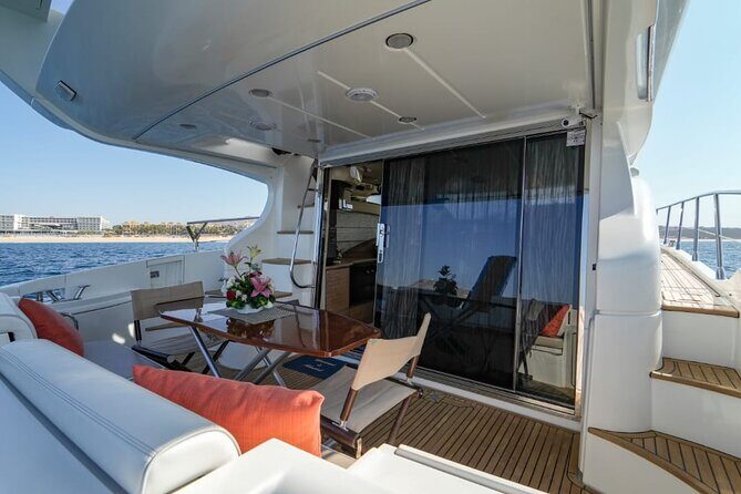 Yacht Azimut for rent in Cabo San Lucas - Value and Pricing