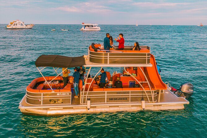 Yacht With Slide in Cabo San Lucas | 45 FT Pantoon - Who Is This Tour Best For?