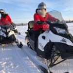 Yellowknife: Backcountry Snowmobile Tour with Winter Gear - The Itinerary in Detail