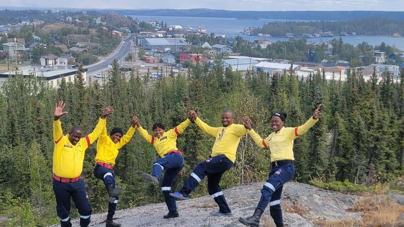 Yellowknife: City Tour - First Stop: Northwest Territory Legislature