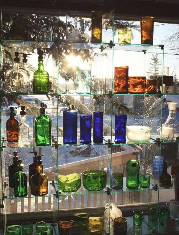 Yellowknife: Glass Etching Workshop - Creating Your Design