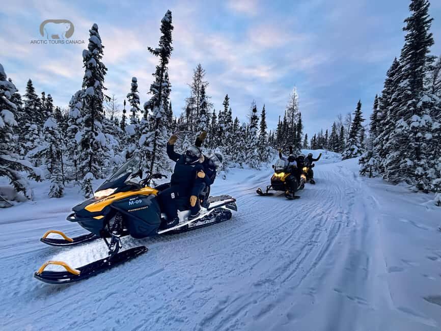 Yellowknife: Snowmobile and Ice Cave Guided Adventure Combo - FAQ
