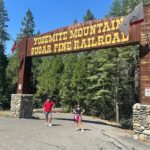 Yosemite Mountain Sugar Pine Railroad Ride with Narration - The Authenticity and Atmosphere