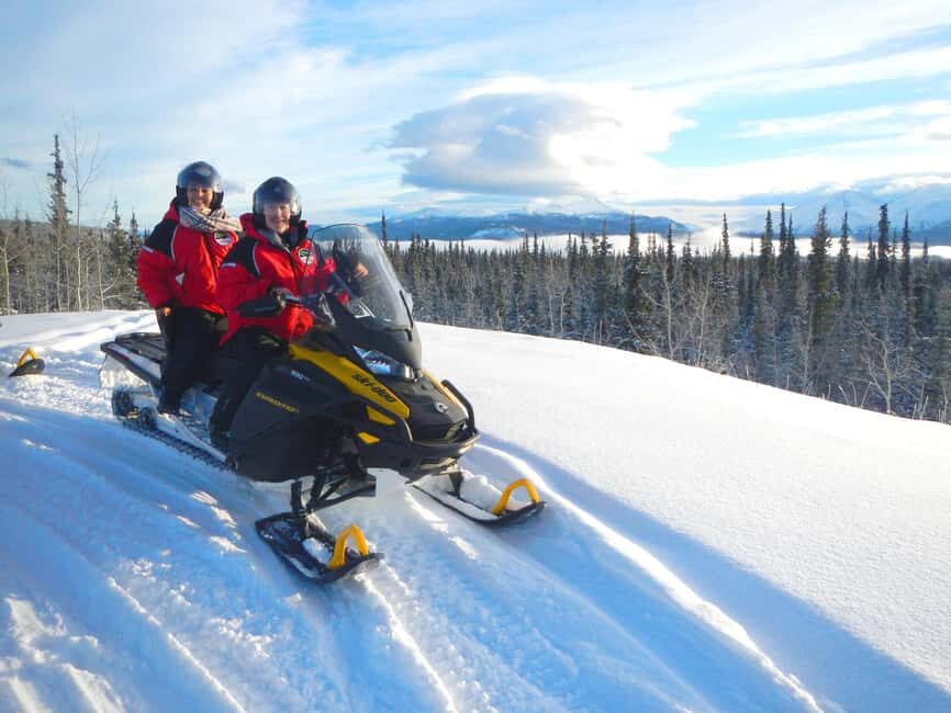 Yukon: Half-Day Snowmobile Tour - The Experience in Detail