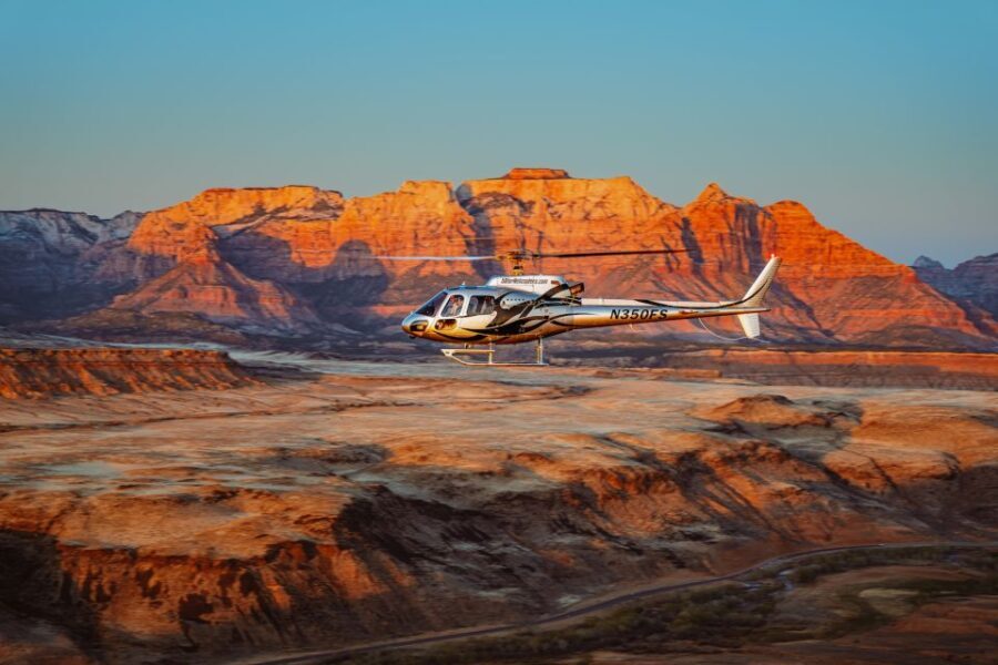 Zion National Park: 10- or 20-Minute Scenic Helicopter Tour - Practical Tips for Booking and Enjoying Your Flight