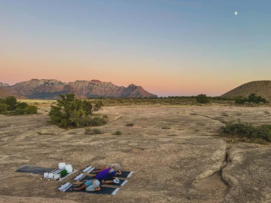 Zion National Park: Cosmic Flow Yoga and Sound Healing - The Value of a Short but Impactful Experience
